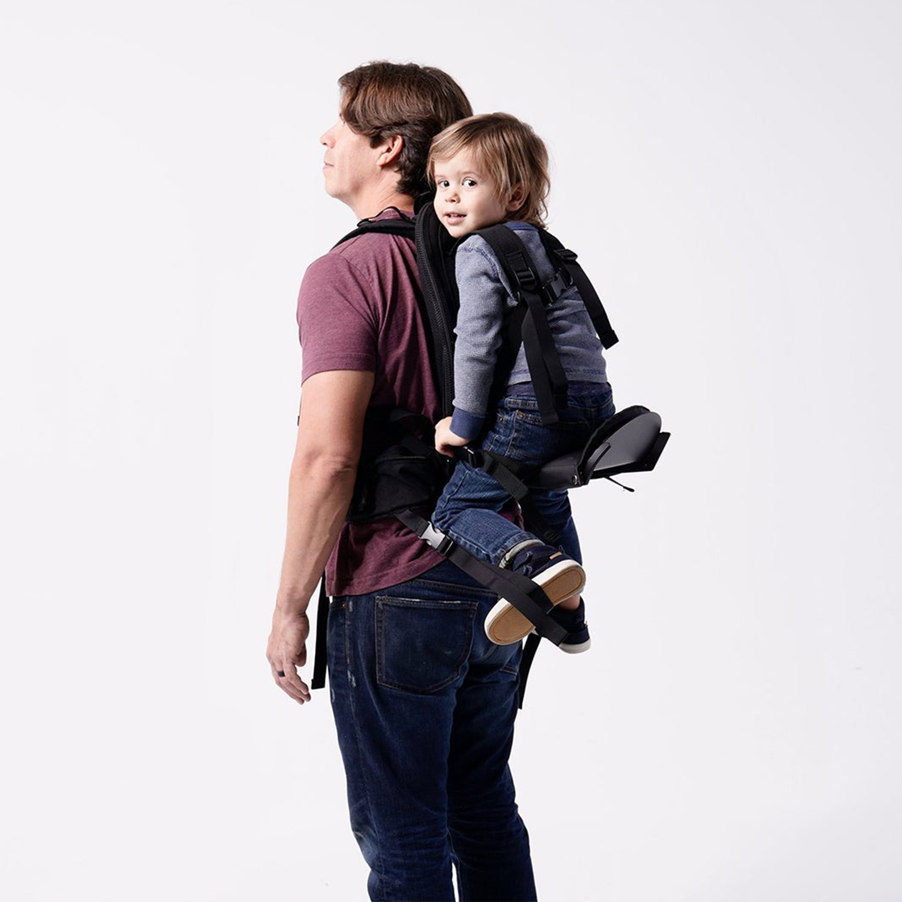 The Freeloader Child Carrier - Freeloader Carriers